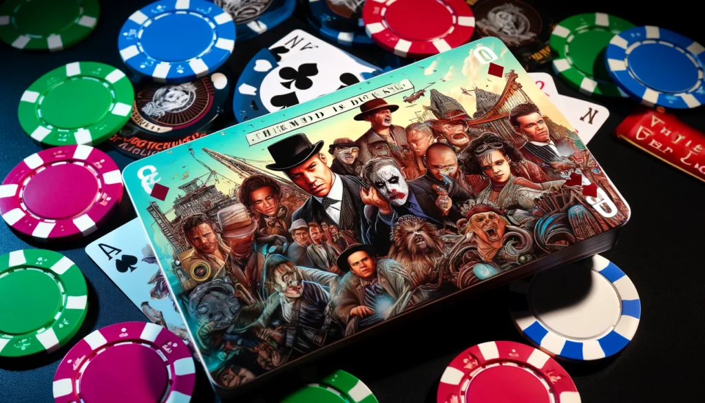 Themed Decks – Poker Decks